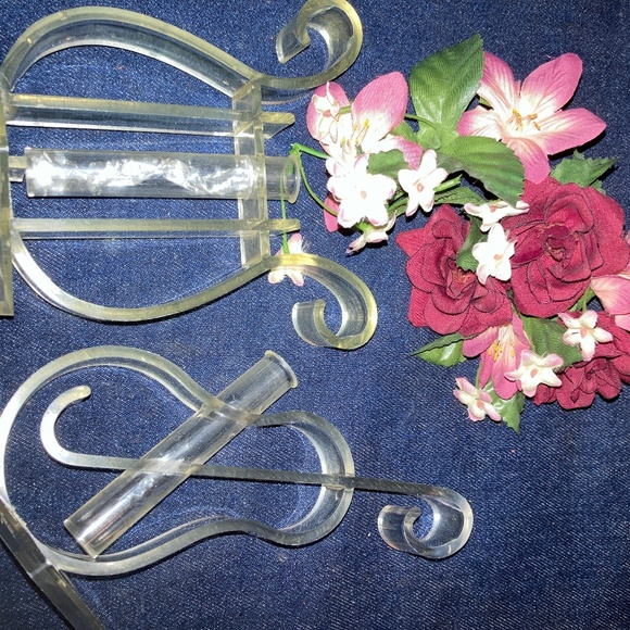Accents | Vintage Music Notes Flower Vases | Poshmark